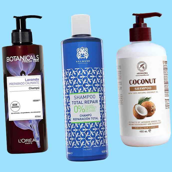 Champú Sin Parabenos Y Sin Sulfatos Ni Siliconas ️ MEJOR PRECIO